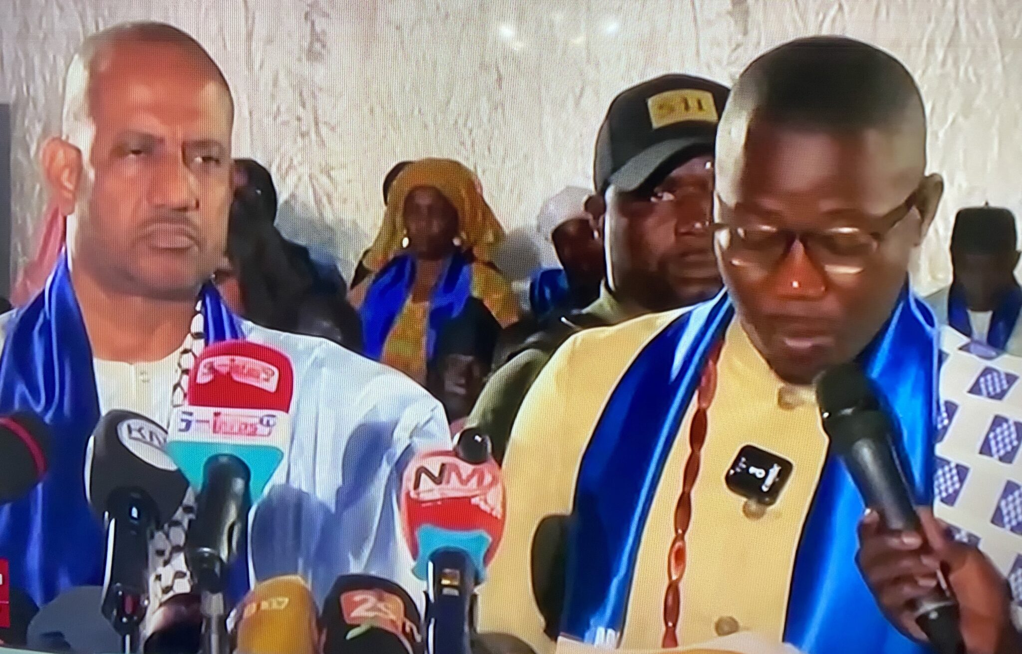 Sénégal :lancement D’un Parti Politique : Le Maire De Keur Massar ...